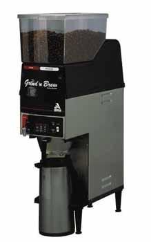 Grindmaster Grind'n Brew 20 Dual Bean Airpot Coffee Machine ...