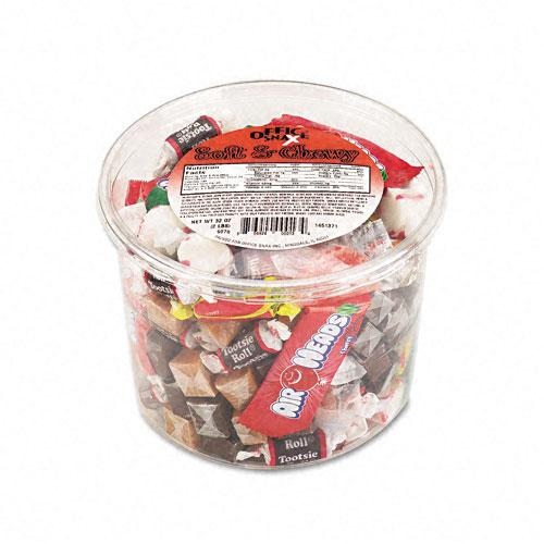 Assorted Soft & Chewy Candy Mix 2lb Tub – coffeeforlessos.com
