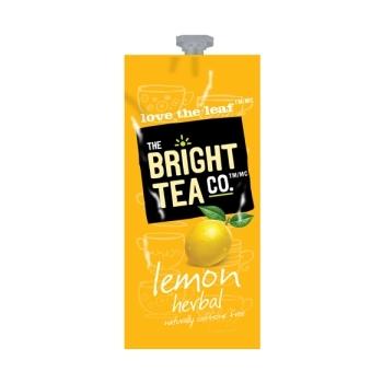 Bright Tea Co Lemon Herbal Tea Fresh Packs 1 Rail 20ct ...