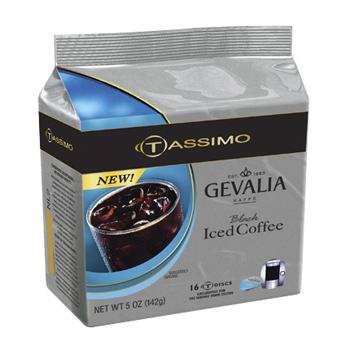 Gevalia Black Iced Coffee Tassimo T-Discs 16ct – coffeeforlessos.com