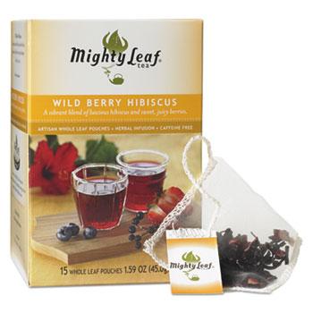 Mighty Leaf Tea Wild Berry Hibiscus 15ct – coffeeforlessos.com