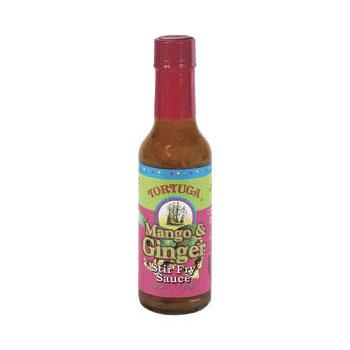 Tortuga Caribbean Mango and Ginger Stir Fry 5oz Bottle ...