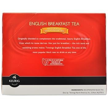 Twinings English Breakfast Decaf Tea K-Cups 96ct – coffeeforlessos.com