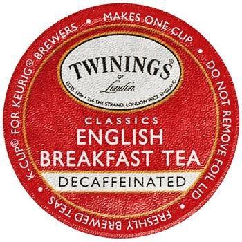 Twinings English Breakfast Decaf Tea K-Cups 96ct – coffeeforlessos.com