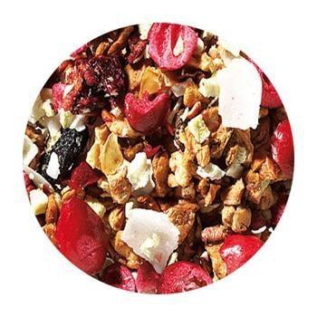 Uniq Teas Two Fruits and a Nut Loose Leaf Tea – coffeeforlessos.com